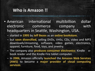 Amazon Web Services (AWS) : Fundamentals | PDF