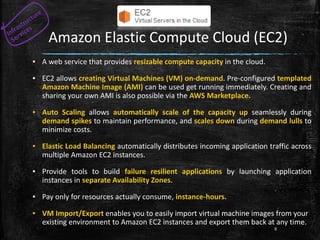 Amazon Web Services (AWS) : Fundamentals | PDF