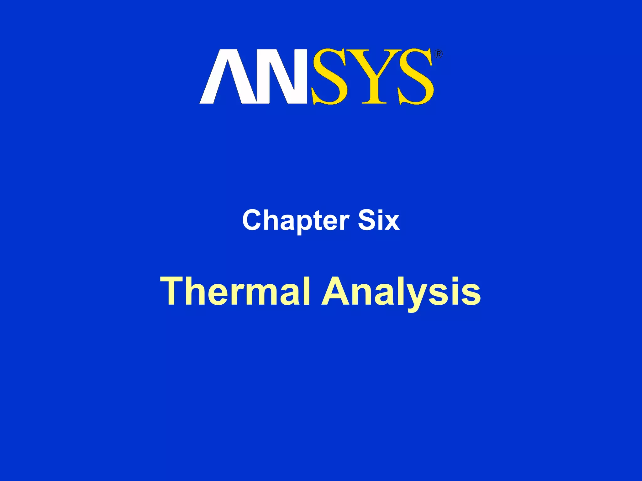 Aws100 ch06 thermal | PPT