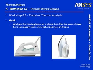 Aws100 ch06 thermal | PPT