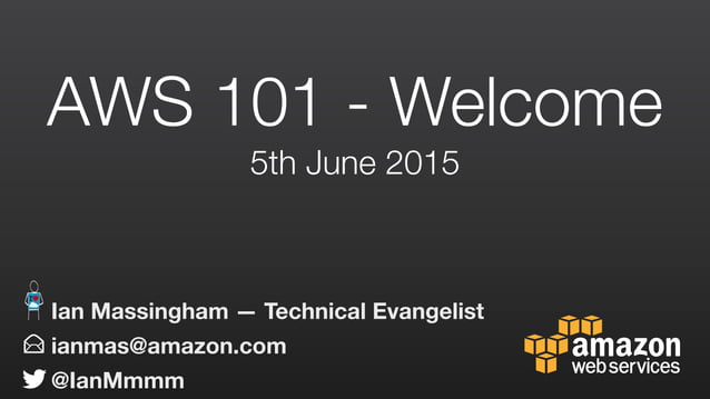 AWS 101: Introduction to AWS | PDF