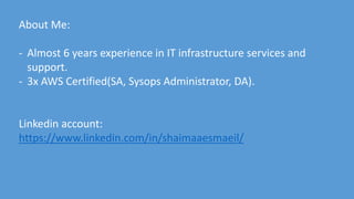 Aws101 | PPTX | Cloud Computing | Internet