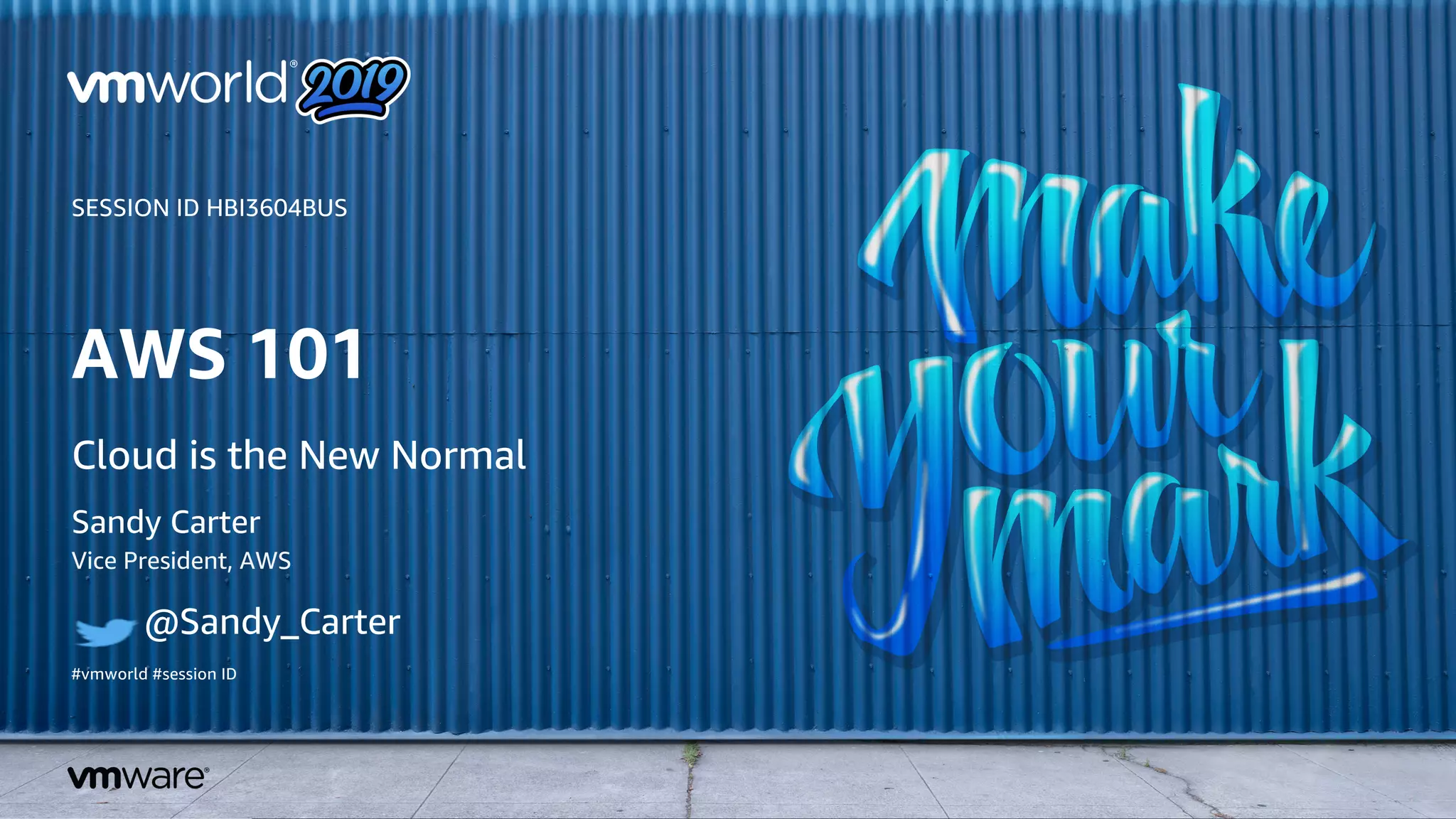 AWS101 Cloud is the New Normal | PPT