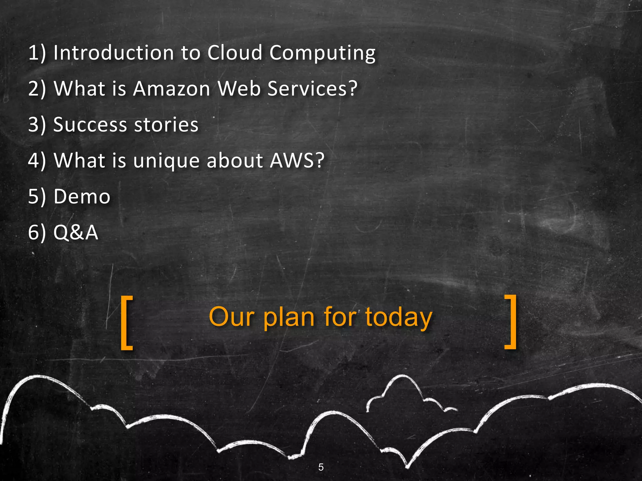 Aws 101 cloud computing seminar (reference model included) | PDF