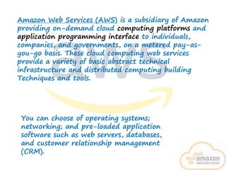 AWS | PPT