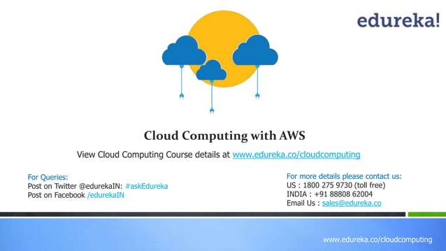 Cloud Computing with AWS | PPT