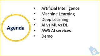 AWS AI Services | PPTX | Artificial Intelligence | Technology & Computing