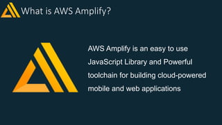 AWS Amplify | PPT