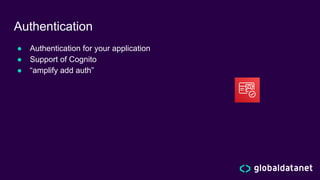 Getting started with AWS amplify | PPT