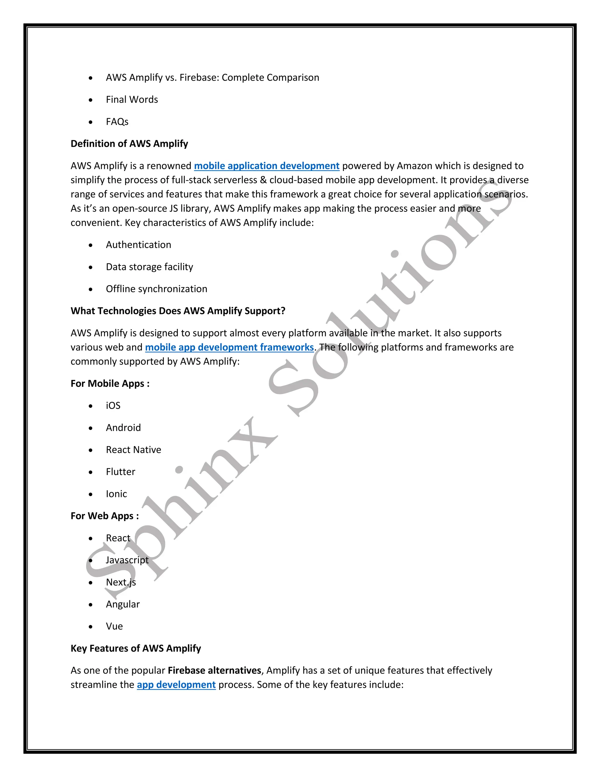 AWS Amplify vs. Firebase Selecting the Best Backend for Your Apps.pdf