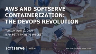 Containerization: The DevOps Revolution | PPTX | Cloud Computing | Internet
