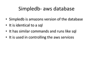AWS and YOU | PPT