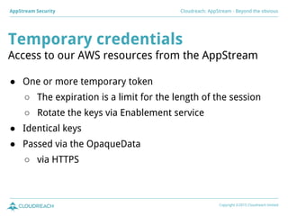 AppStream - Beyond the obvious | PDF