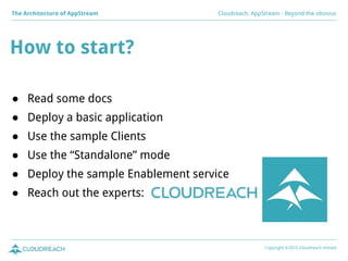 AppStream - Beyond the obvious | PDF