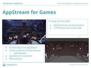 AppStream - Beyond the obvious | PDF