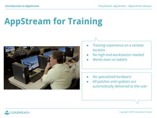 AppStream - Beyond the obvious | PDF
