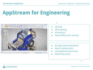 AppStream - Beyond the obvious | PDF