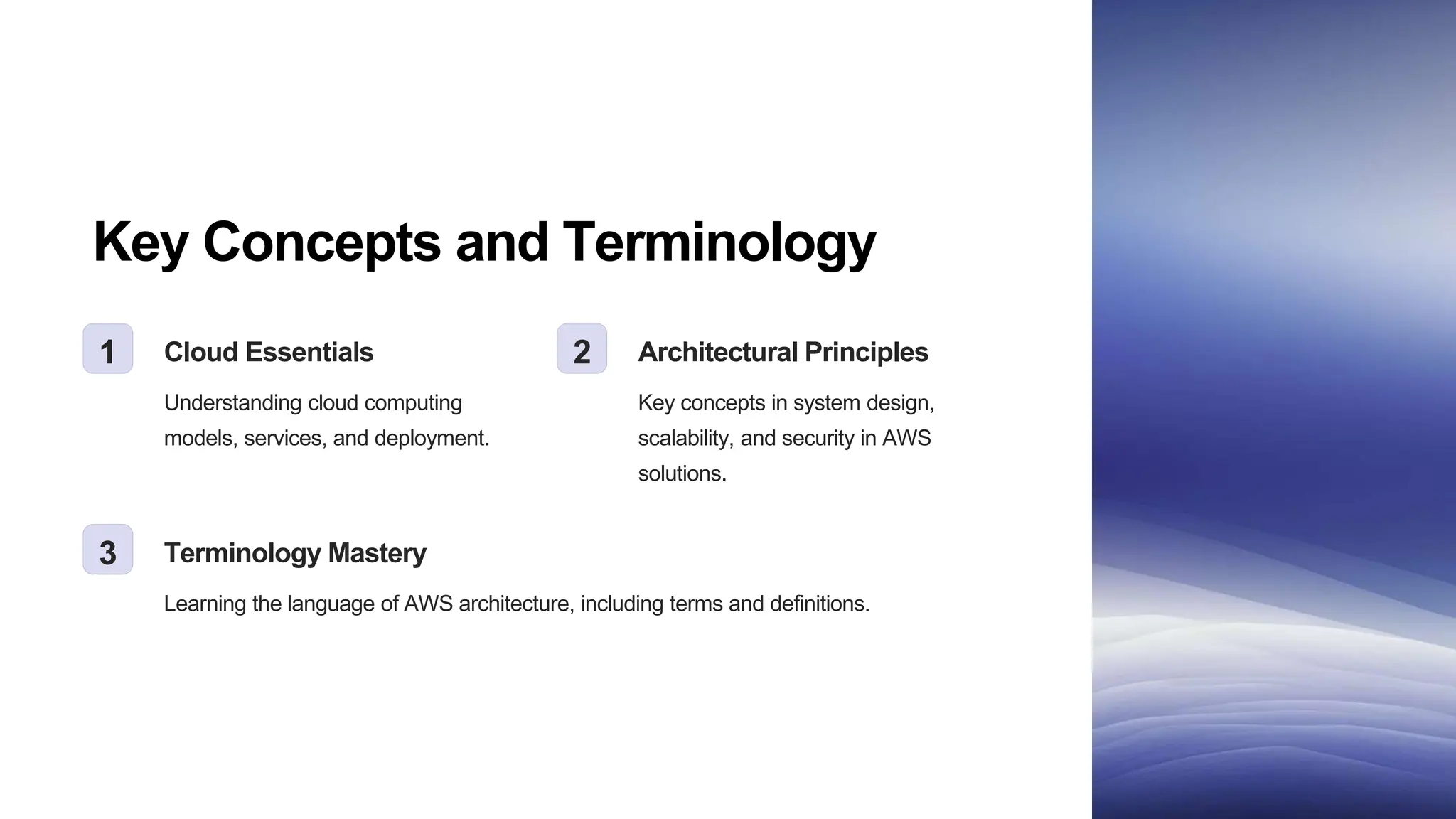 aws architect courses.pptx apponix courses | PPTX
