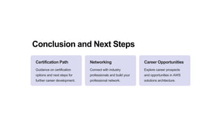 aws architect courses.pptx apponix courses | PPTX