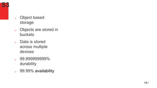 AWS architecture Overview | PPT