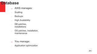 AWS architecture Overview | PPT
