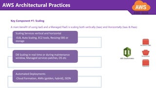 Aws architecture main ideas | PDF | Cloud Computing | Internet