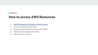 Aws Architecture Training | PPTX