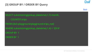 AWS Athena vs. Google BigQuery for interactive SQL Queries | PPT