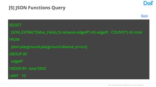 AWS Athena vs. Google BigQuery for interactive SQL Queries | PPT