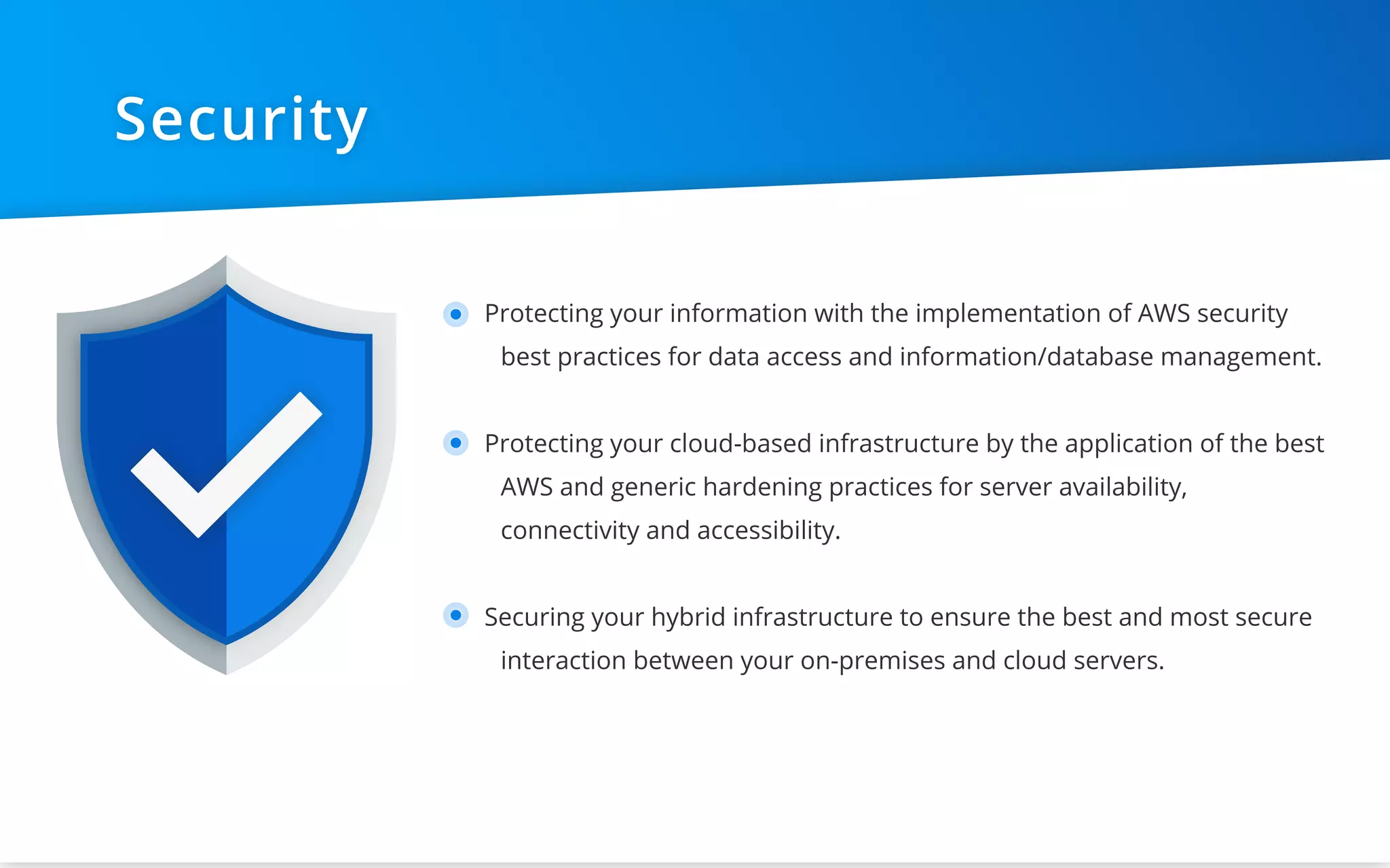 Aws Infrastructure Audit and Optimization | PPT