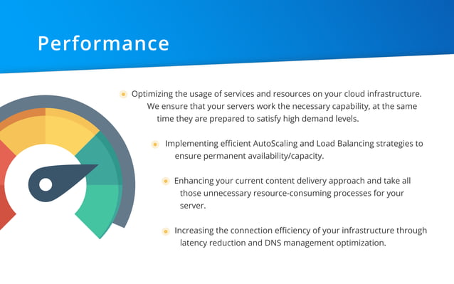 Aws Infrastructure Audit and Optimization | PPT
