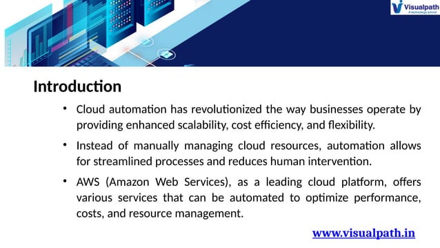 Aws Cloud Infrastructure Automation With Terraform Training Best It