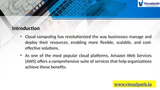 AWS Automation with Terraform Training | cloud automation training | PPT