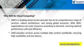 AWS Automation with Terraform Training | cloud automation training | PPT