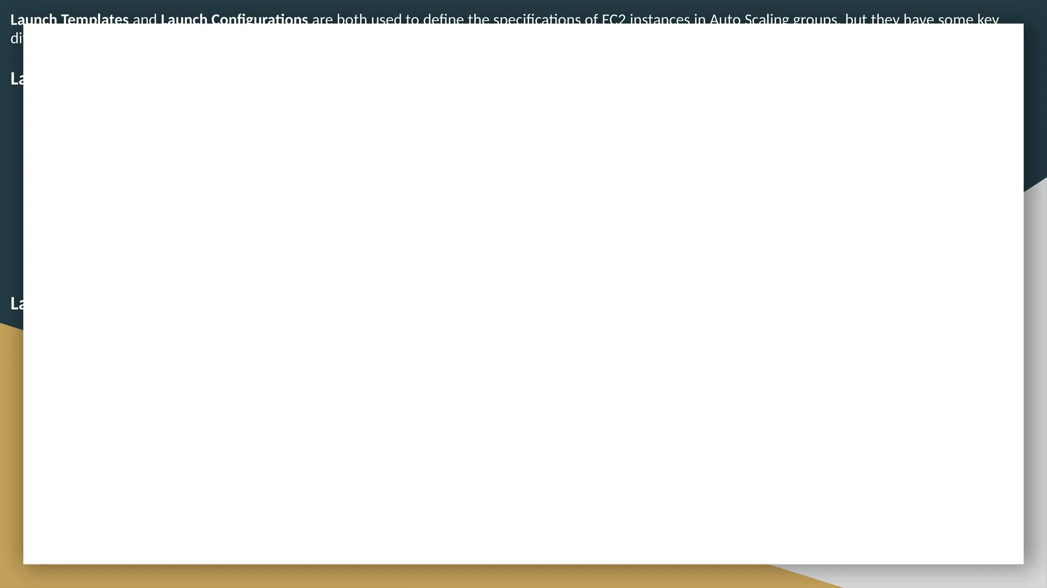 AWS Auto Scaling by Techserverglobal ppt | PPTX
