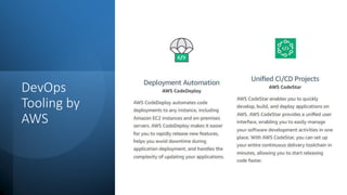 AWS DevOps Introduction | PPTX