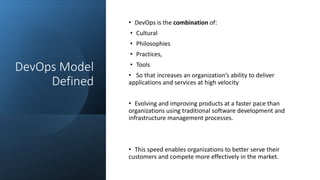 AWS DevOps Introduction | PPTX