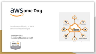 AWS basics session | PPTX