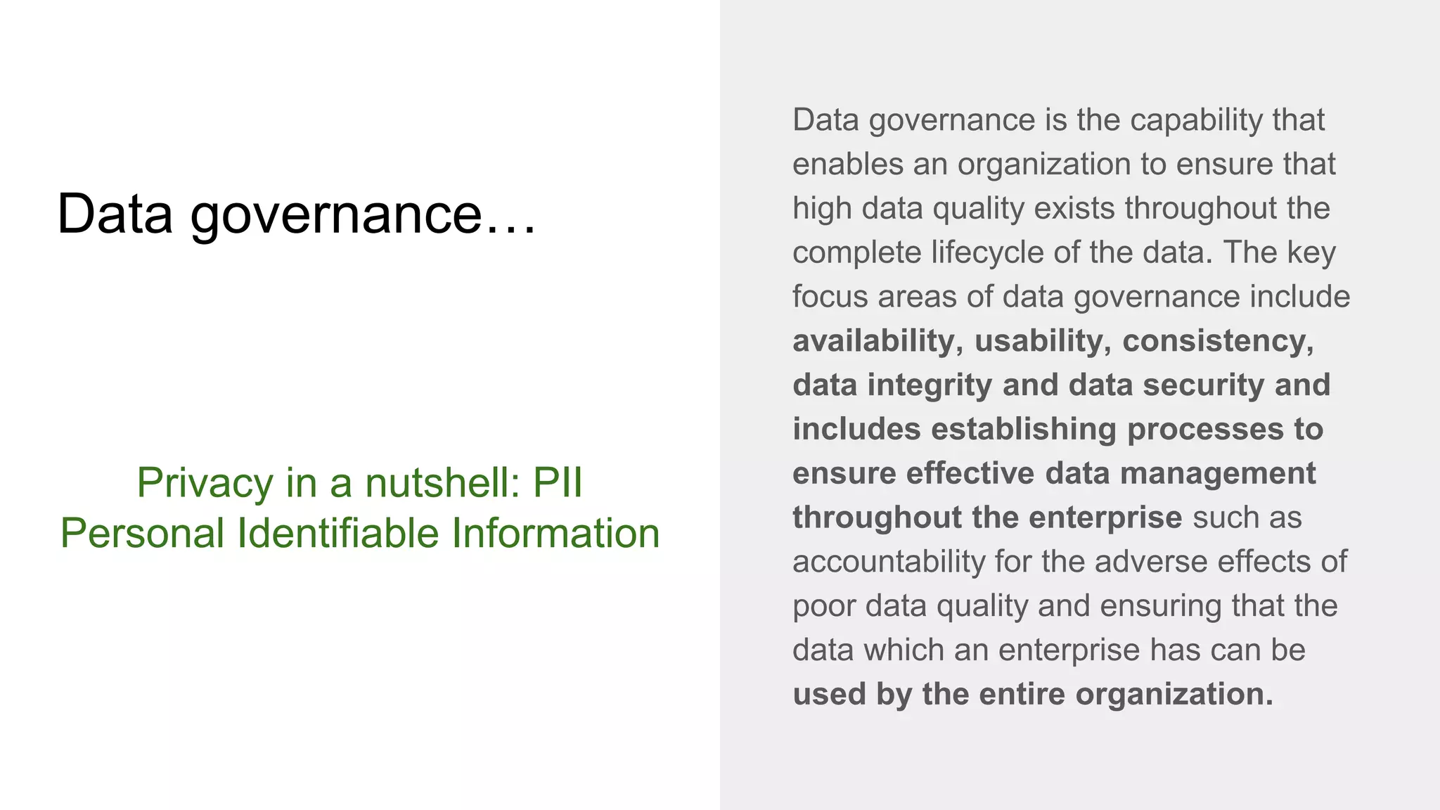 AWS Big Data Demystified #4 data governance demystified [security ...