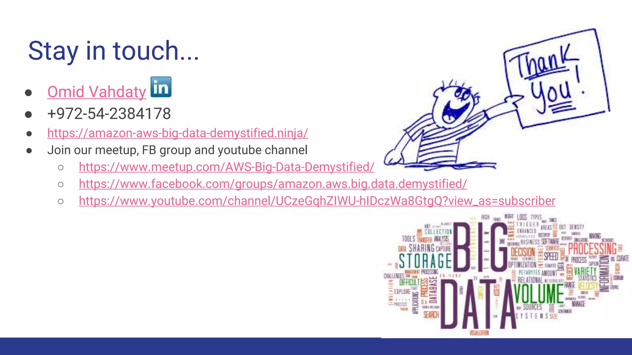 AWS Big Data Demystified #4 data governance demystified [security, network and data access ...