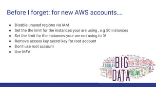 AWS Big Data Demystified #4 data governance demystified [security, network and data access ...