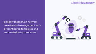 AWS Blockchain: A Comprehensive Guide | The Knowledge Academy | PPT