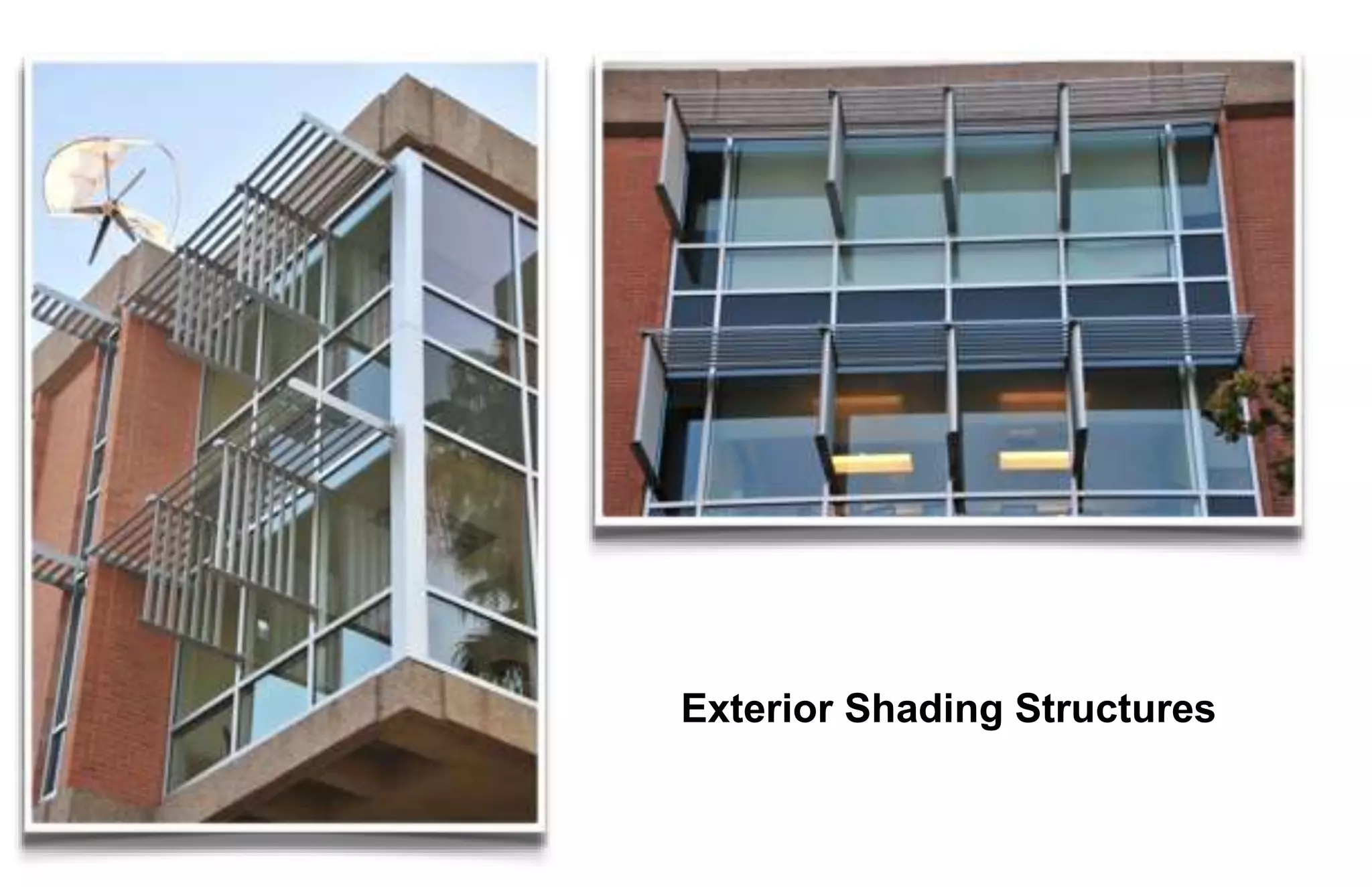 Architectural Window Shades | PPTX