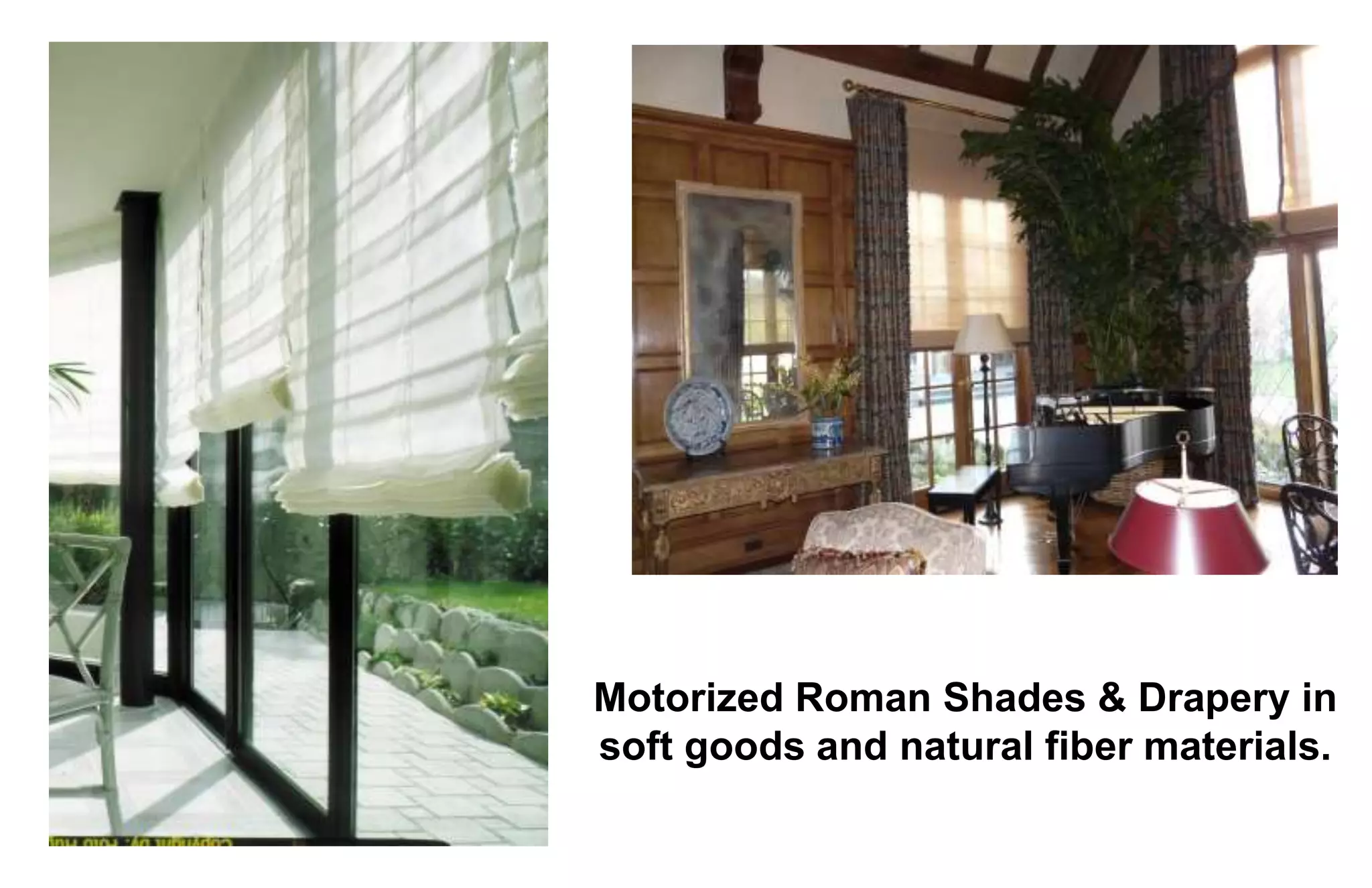 Architectural Window Shades | PPTX