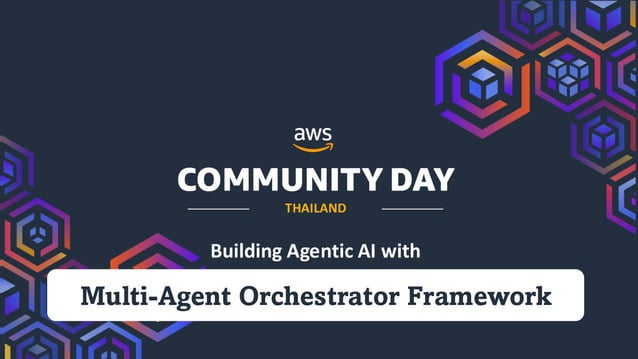 Building Agentic AI with Multi-Agent Orchestrator Framework | PDF