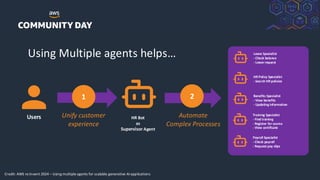 Building Agentic AI with Multi-Agent Orchestrator Framework | PDF