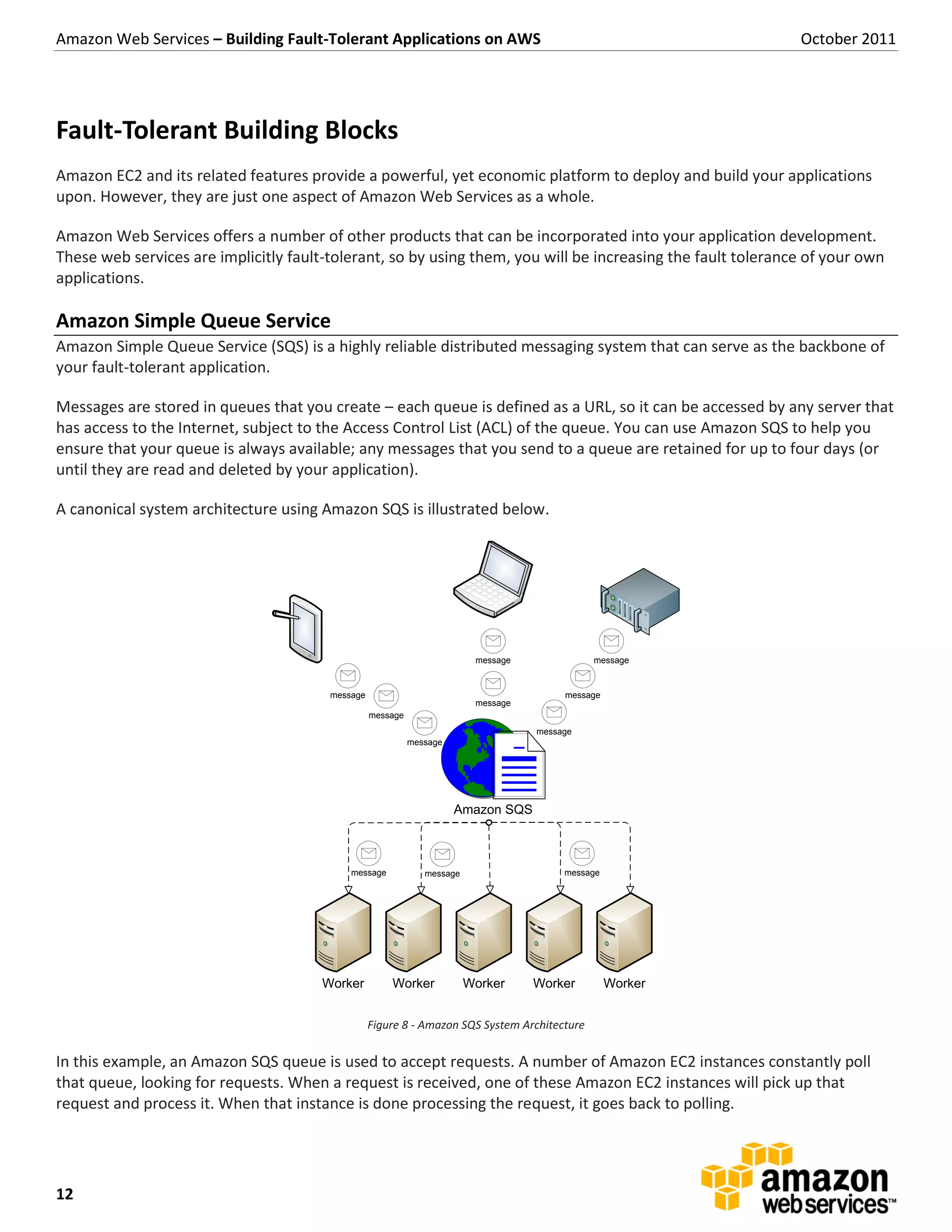 Aws building fault_tolerant_applications | PDF