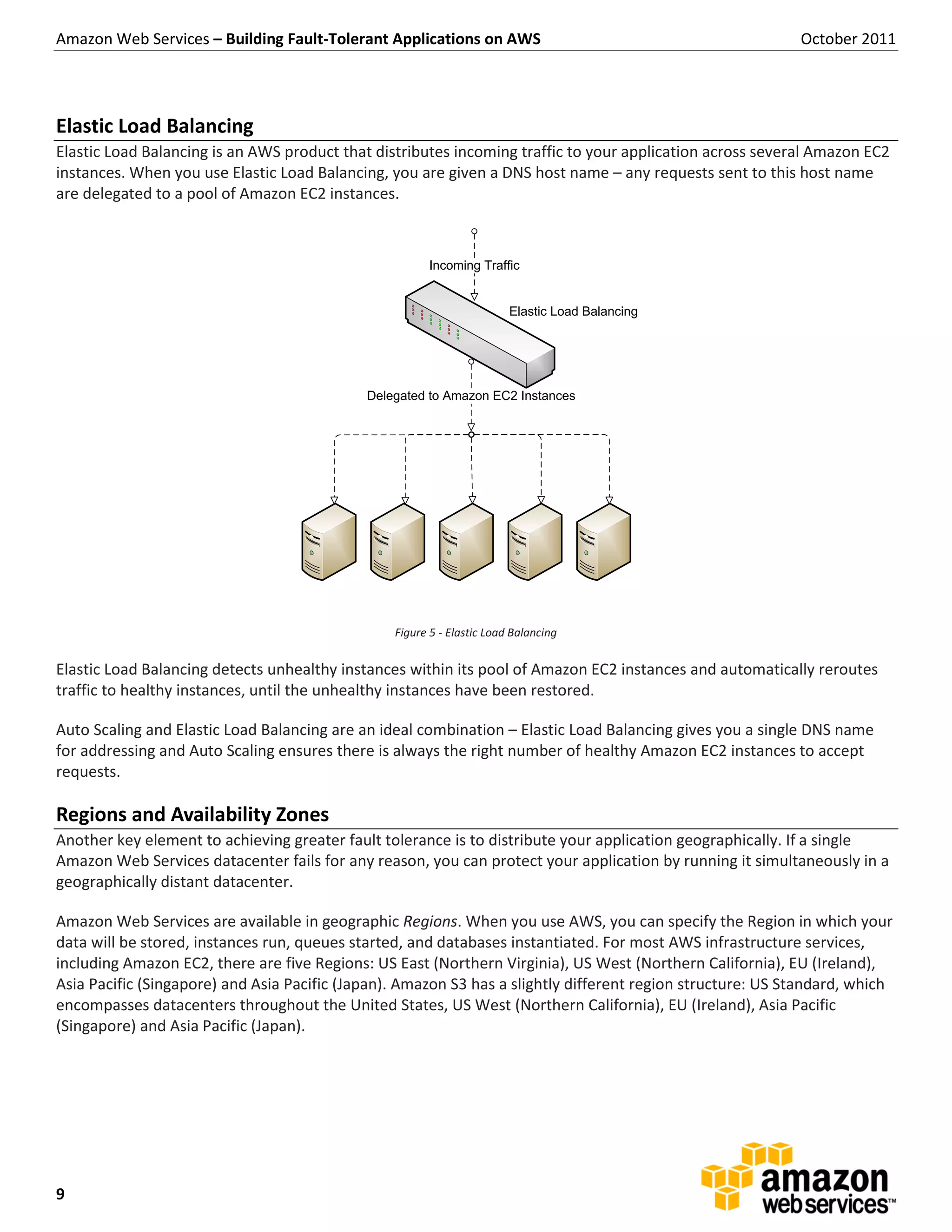Aws building fault_tolerant_applications | PDF