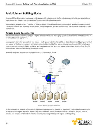 Aws building fault_tolerant_applications | PDF