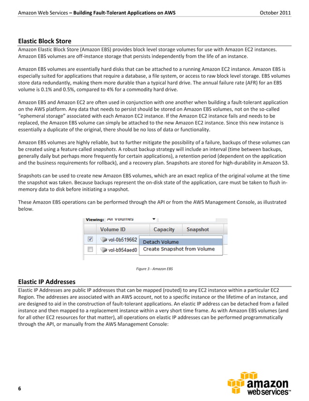 Aws Building Faulttolerantapplications Pdf